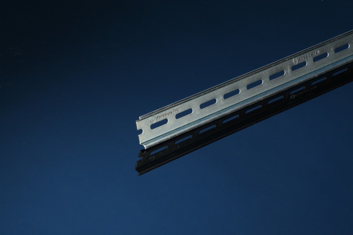 Omega 3 Din Rails | IBOCO Steel Perforated Din Rails | Omega 3 Din ...